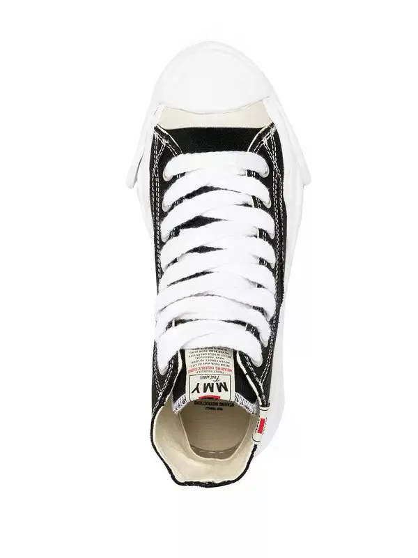 Mihara Yasuhiro Logo High-top Sneakers