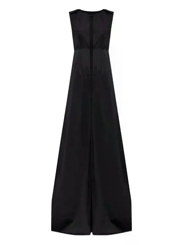 MAISON MARGIELA Stitch Logo Dress - Black