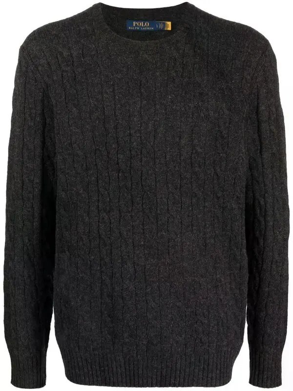 Polo Ralph Lauren Wool-cashmere Cable Knit Jumper