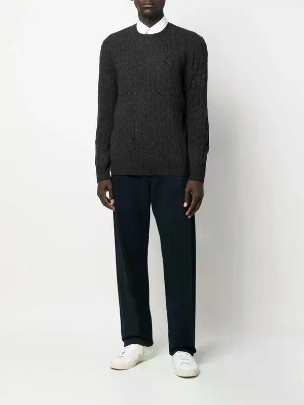 Polo Ralph Lauren Wool-cashmere Cable Knit Jumper