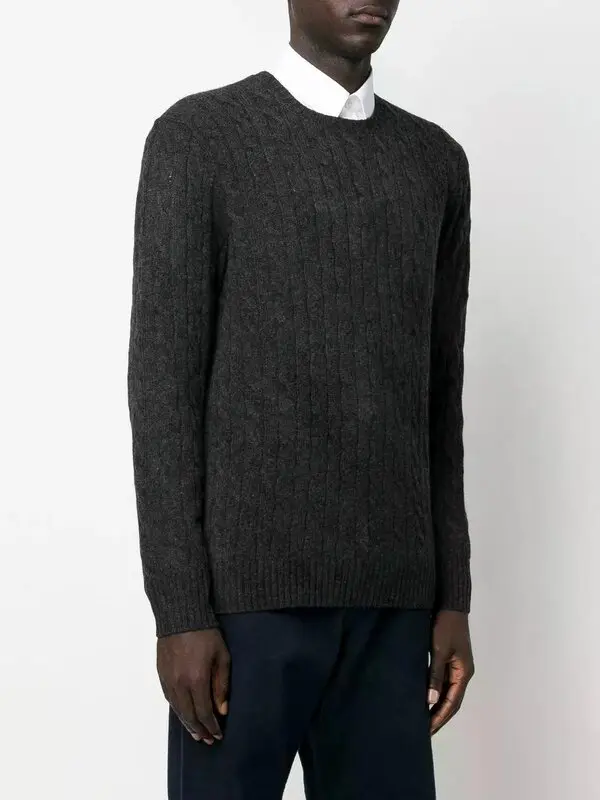 Polo Ralph Lauren Wool-cashmere Cable Knit Jumper