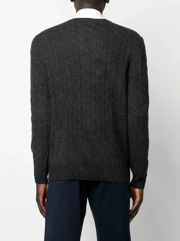 Polo Ralph Lauren Wool-cashmere Cable Knit Jumper