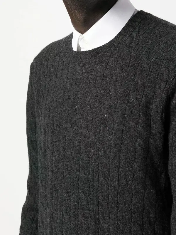 Polo Ralph Lauren Wool-cashmere Cable Knit Jumper