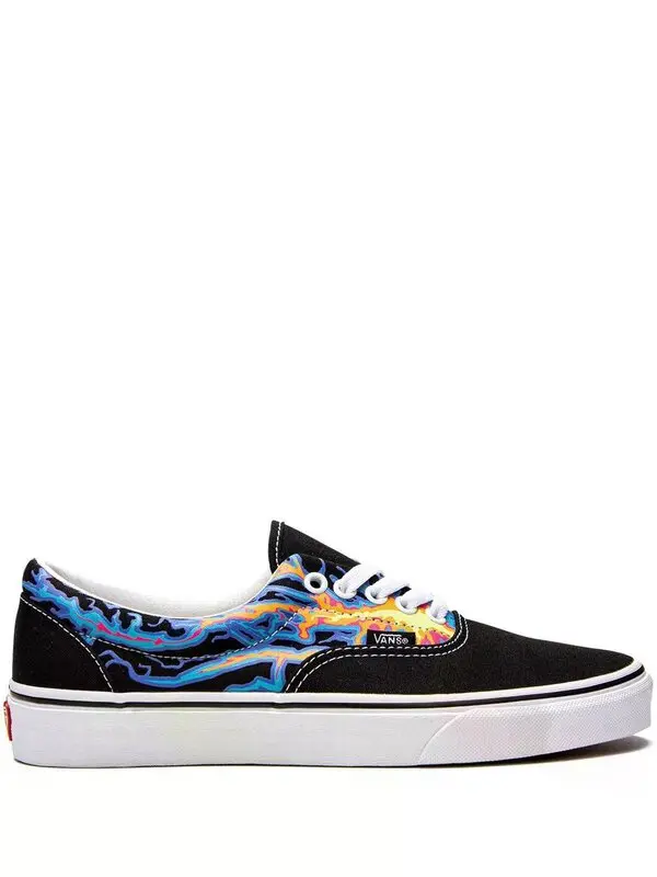 VANS Era Electric Flames Sneakers - Black