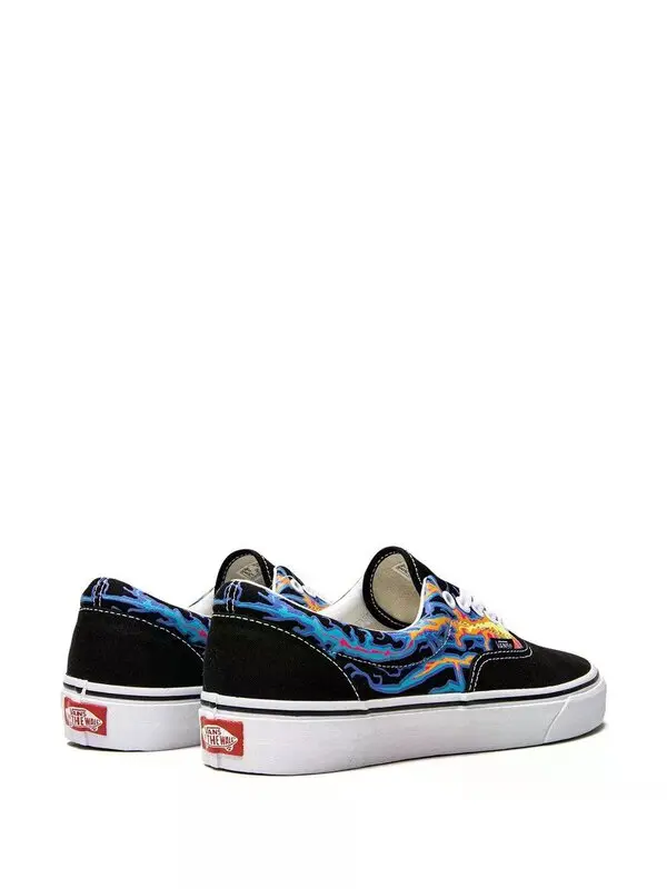 VANS Era Electric Flames Sneakers - Black
