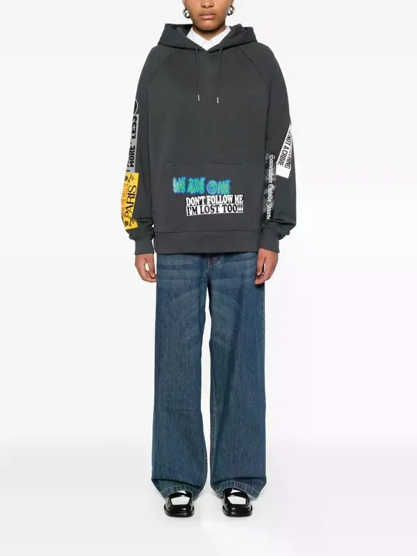 Études Studio Stickers Hoodie