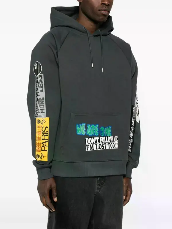 Études Studio Stickers Hoodie