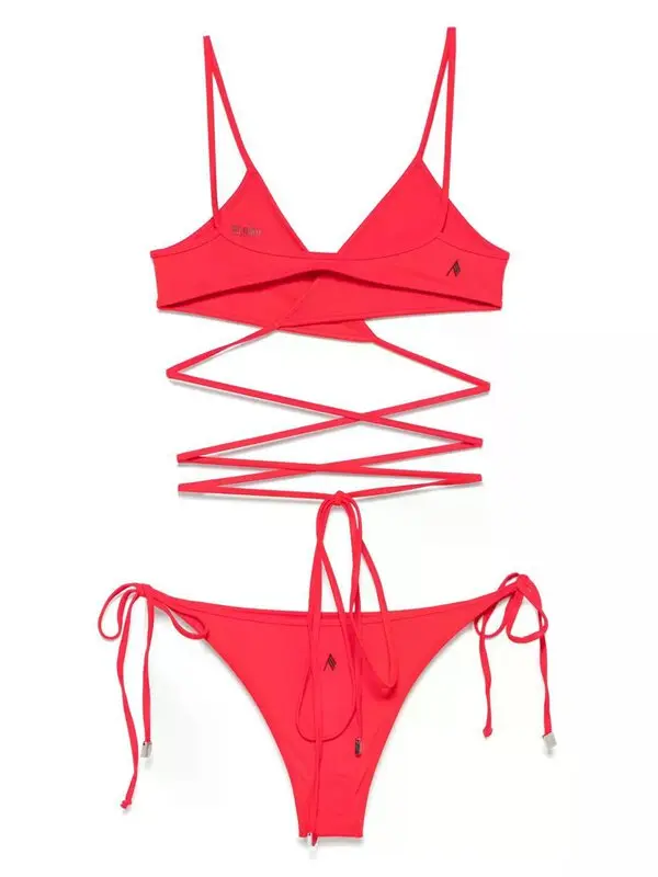 Attico Criss-cross Straps Bikini