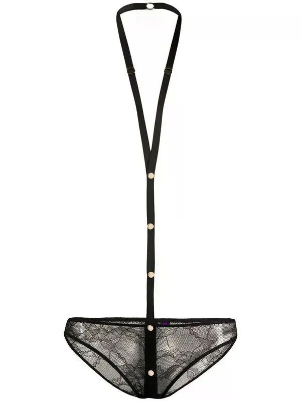 MAISON CLOSE Harness Lace Underwear