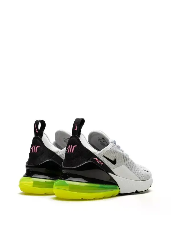 Nike 270 Pure Platinum Volt Sneakers - White