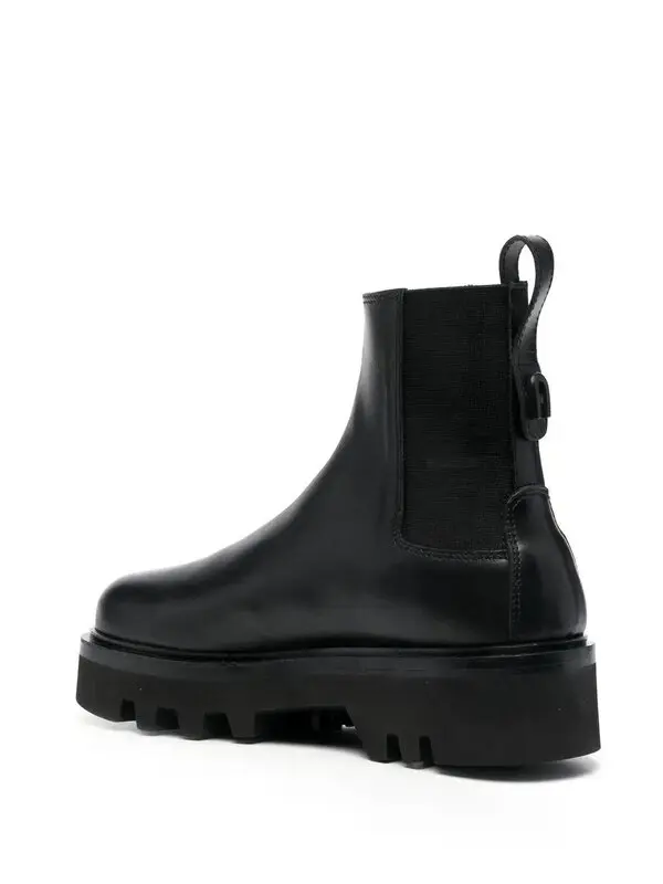 Furla Chelsea Leather Boots