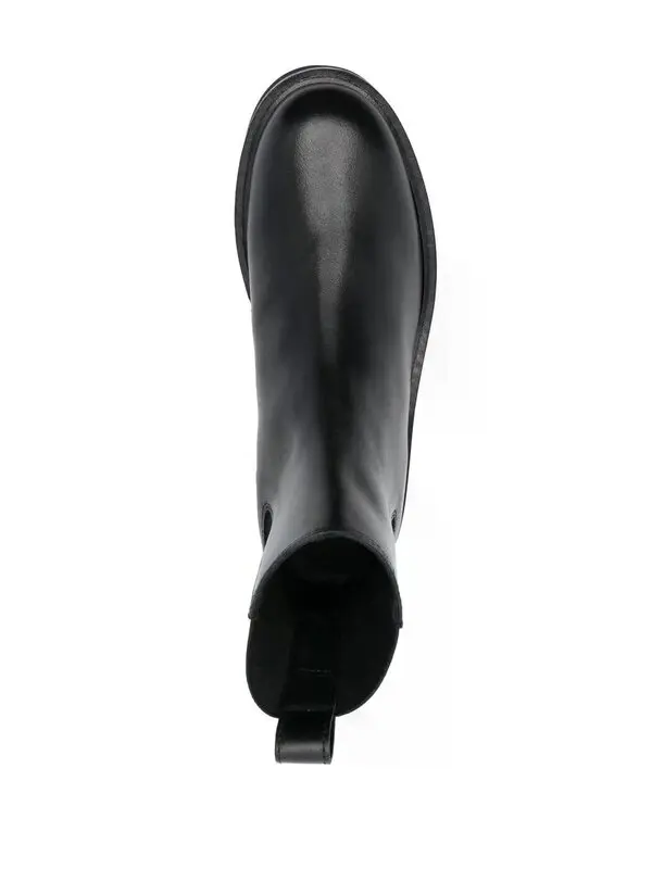 Furla Chelsea Leather Boots