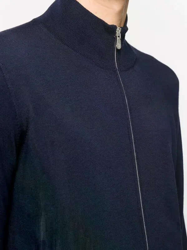Brunello Cucinelli High-neck Zip-through Sweater