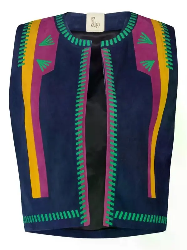 PAULA Pansy Estate Waistcoat