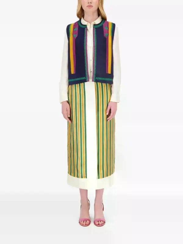 PAULA Pansy Estate Waistcoat