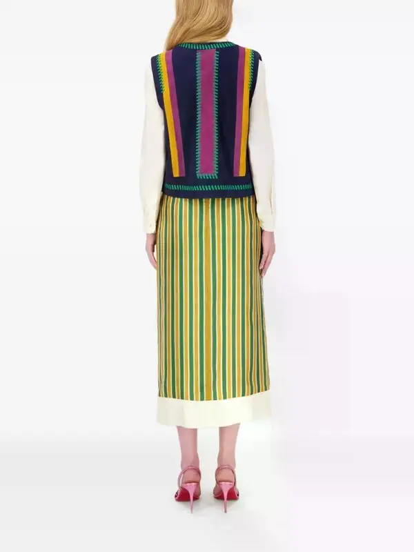 PAULA Pansy Estate Waistcoat