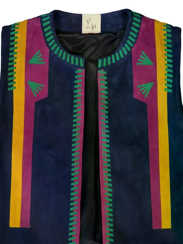 PAULA Pansy Estate Waistcoat