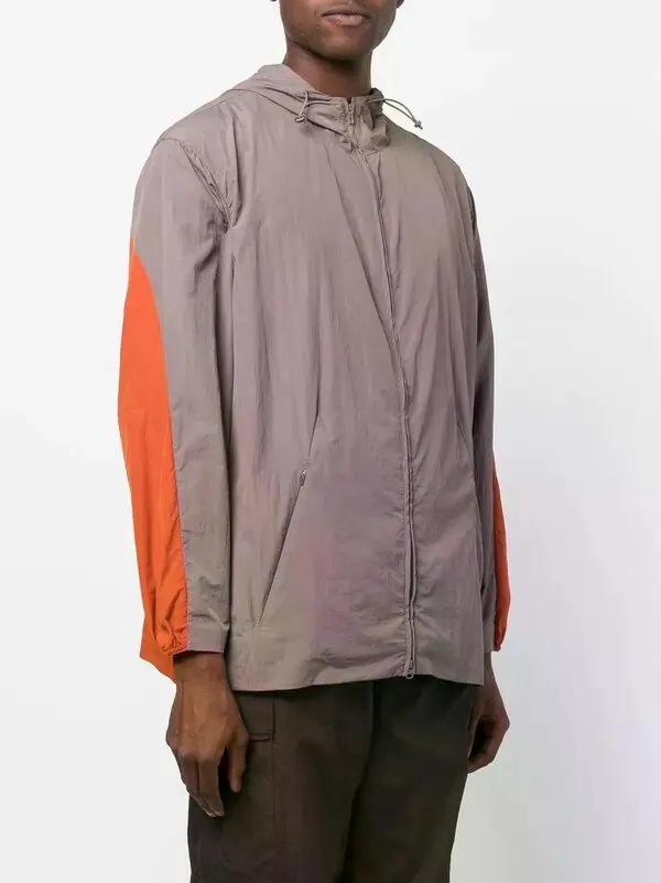 Y3 Colour-block Hooded Jacket