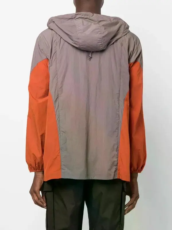 Y3 Colour-block Hooded Jacket