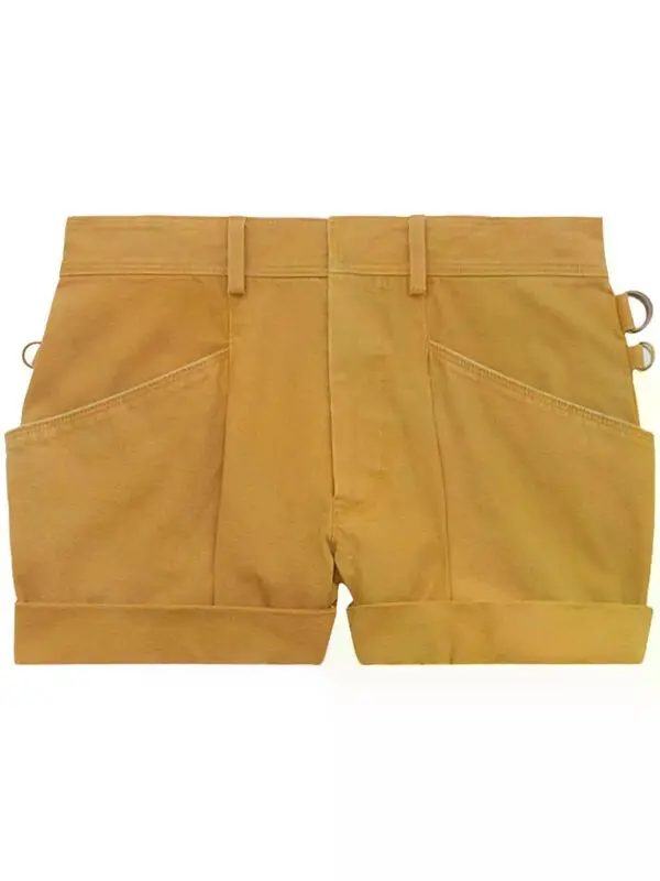 Isabel Marant Étoile Fairy High-waisted Cotton Shorts