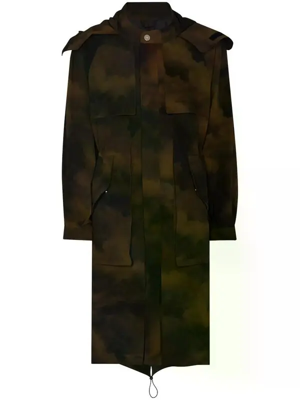 A-COLD-WALL* Camouflage Print Coat