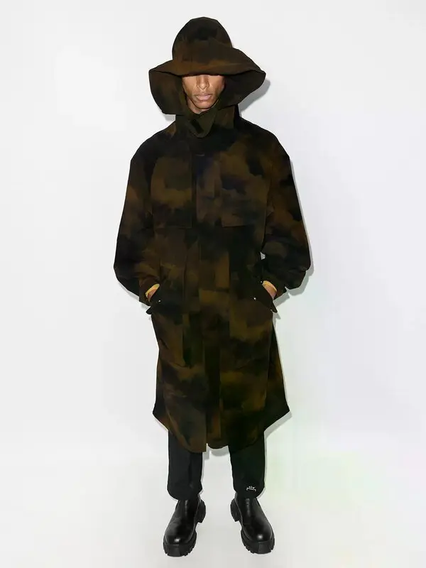 A-COLD-WALL* Camouflage Print Coat