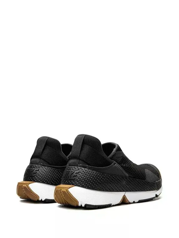 Nike Go Flyease Slip-on Sneakers - Black