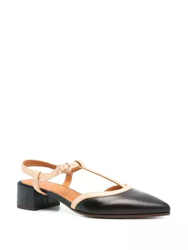 Chie Mihara 40mm Leather Pumps
