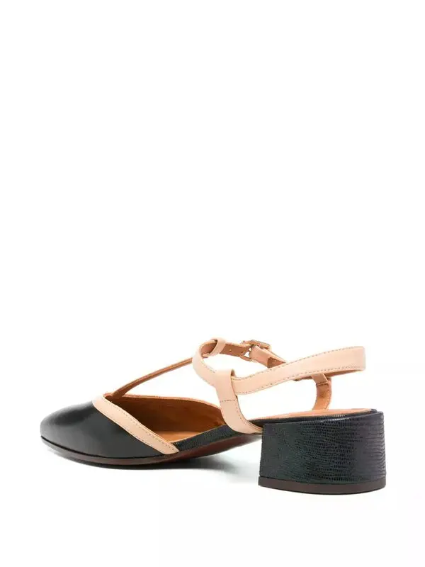 Chie Mihara 40mm Leather Pumps