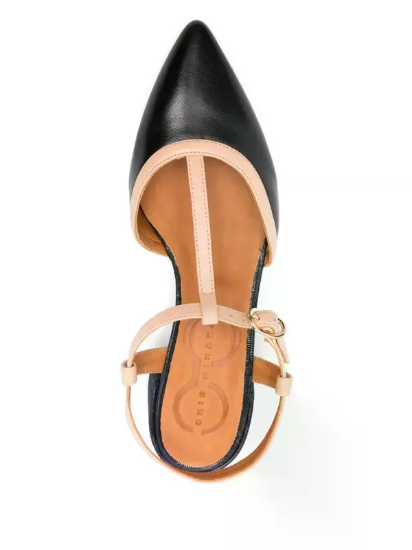 Chie Mihara 40mm Leather Pumps