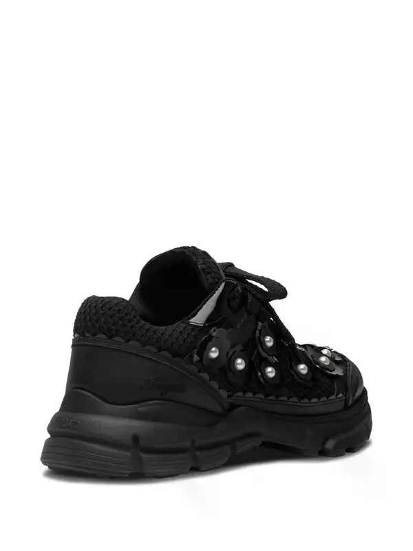Axel Arigato Marathon Flwr Runner Sneakers