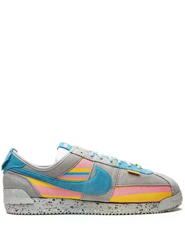 Nike X Union Cortez /blue Sneakers - Grey