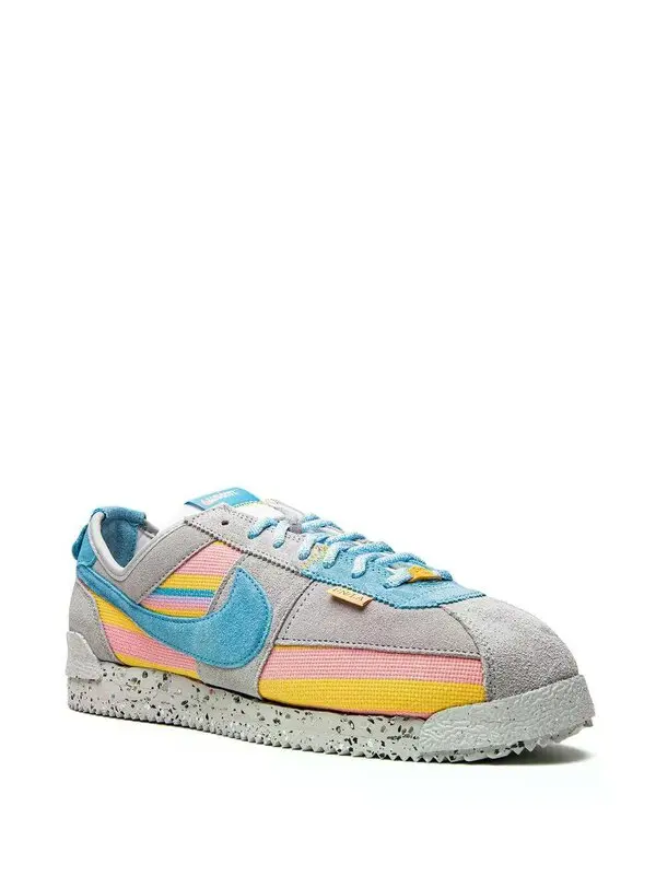 Nike X Union Cortez /blue Sneakers - Grey