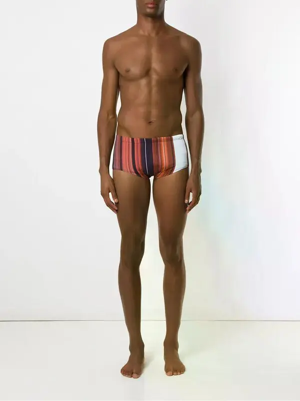 AMIR SLAMA Catedral Print Trunks