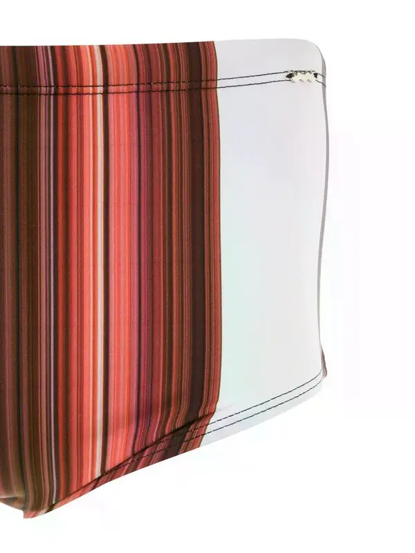 AMIR SLAMA Catedral Print Trunks