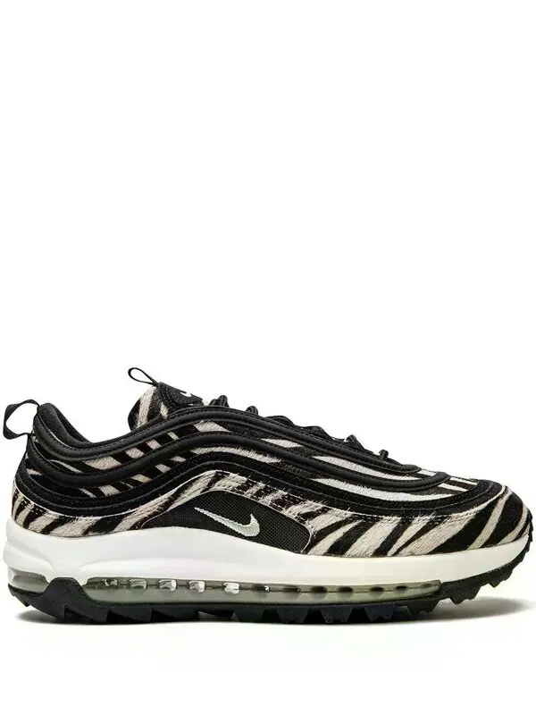Nike Air Max 97 G Nrg Zebra Sneakers - Black