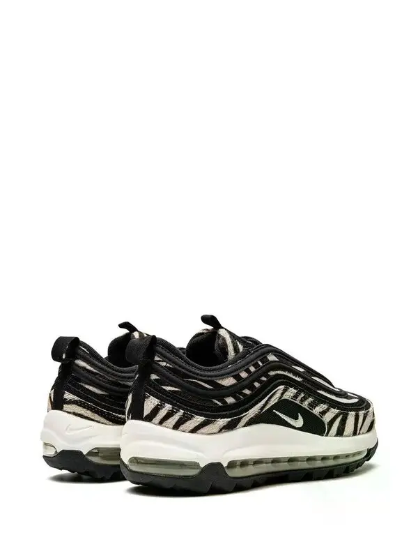 Nike Air Max 97 G Nrg Zebra Sneakers - Black