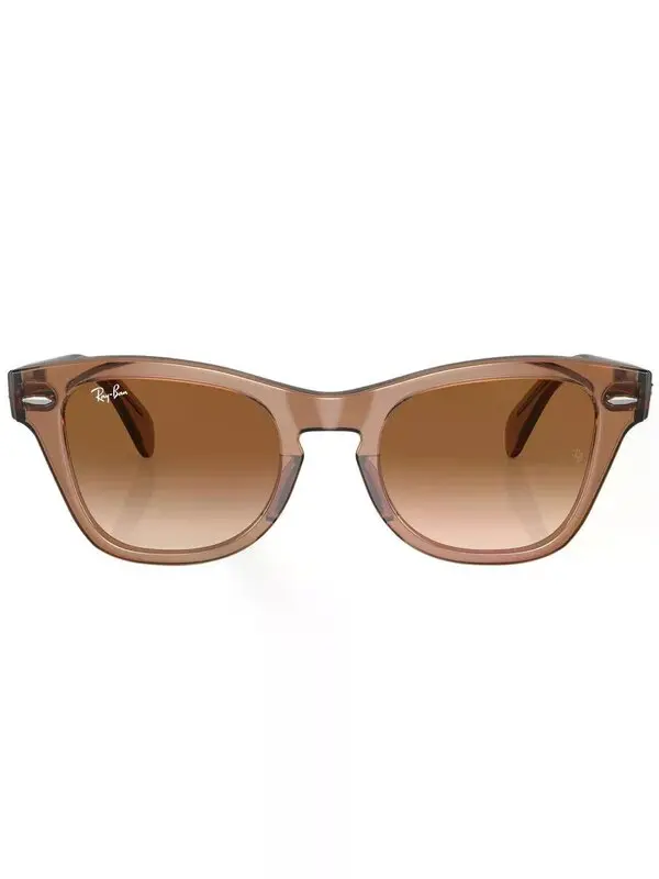 Ray-ban Square-frame Gradient-lens Sunglasses