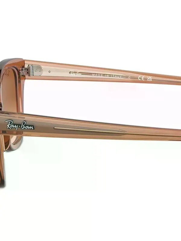 Ray-ban Square-frame Gradient-lens Sunglasses