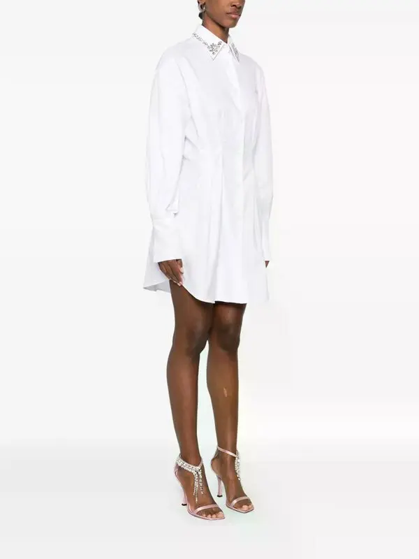 Philipp Plein Mini Shirt Dress