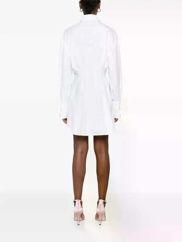 Philipp Plein Mini Shirt Dress