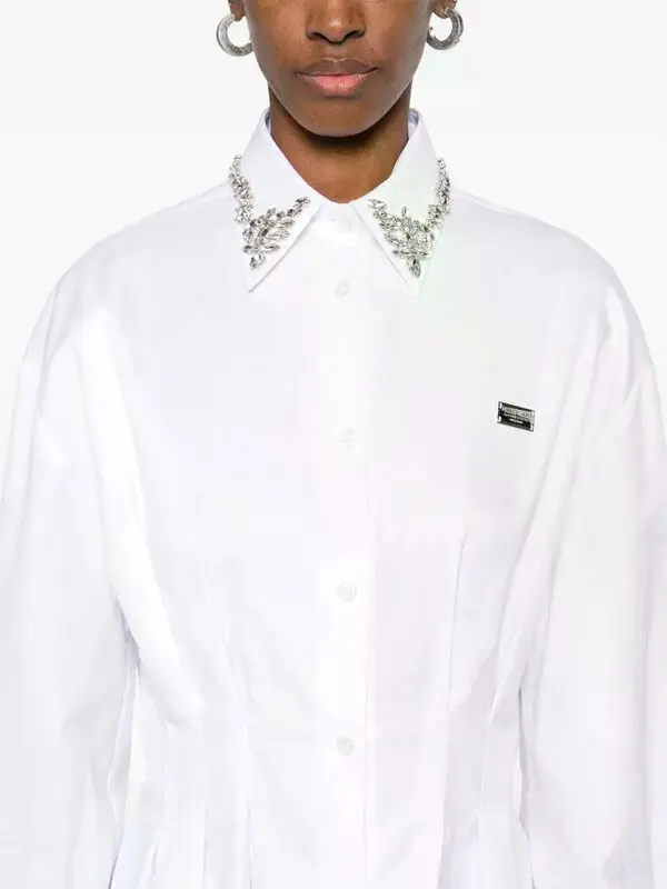 Philipp Plein Mini Shirt Dress