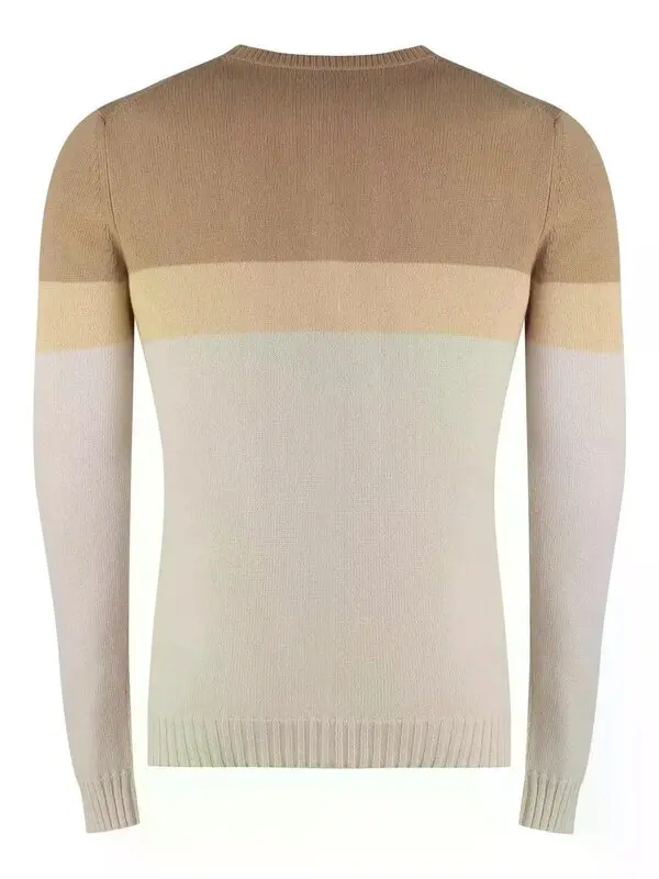 Malo Sweater With Diamond Pattern