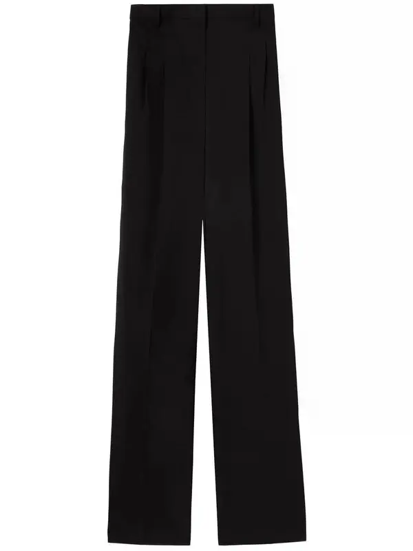 Burberry Wool Jumpsuit - Black