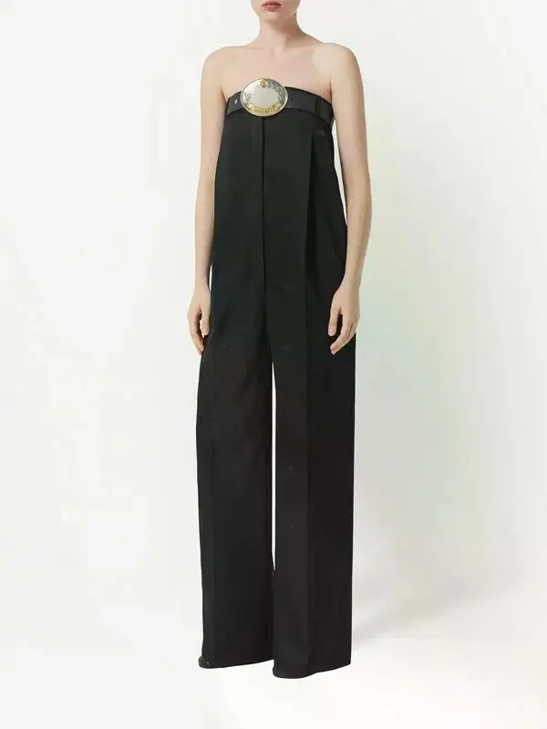Burberry Wool Jumpsuit