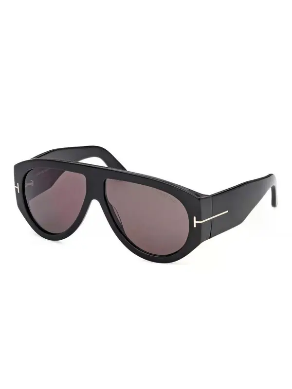 TOM FORD Pilot-frame Sunglasses - Black