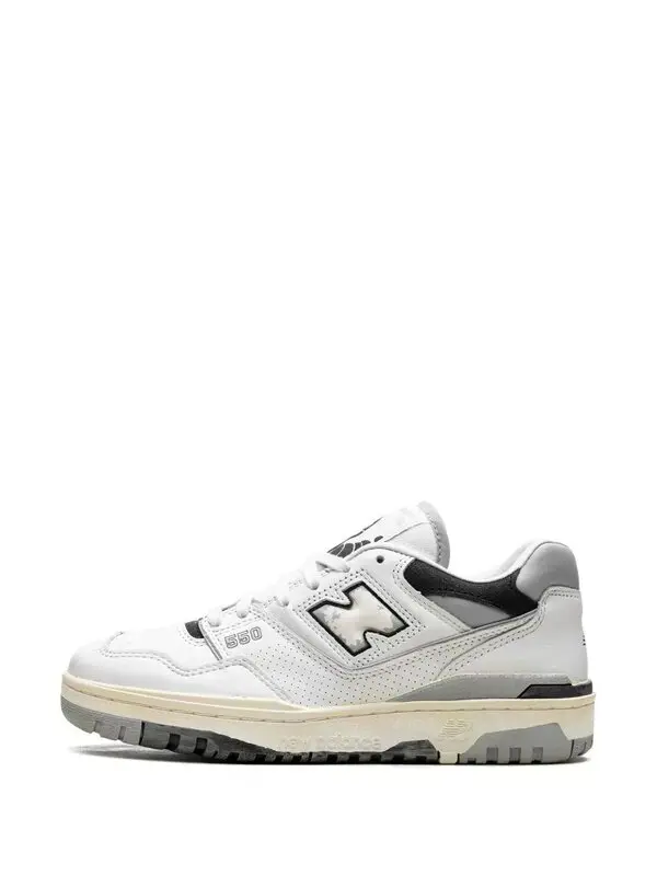 NEW BALANCE 550 Vintage Sneakers - White