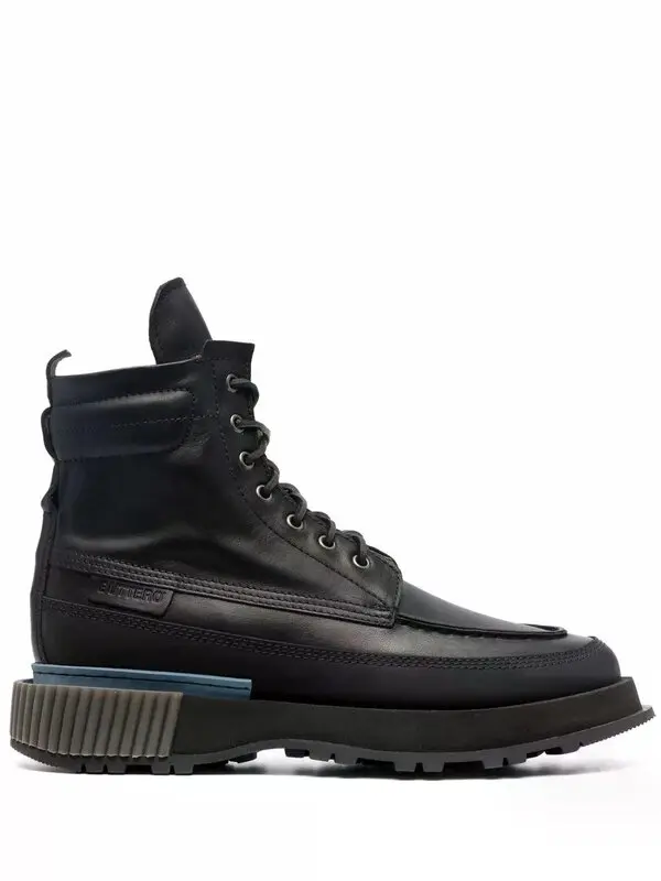 BUTTERO® Leather Ankle Boots