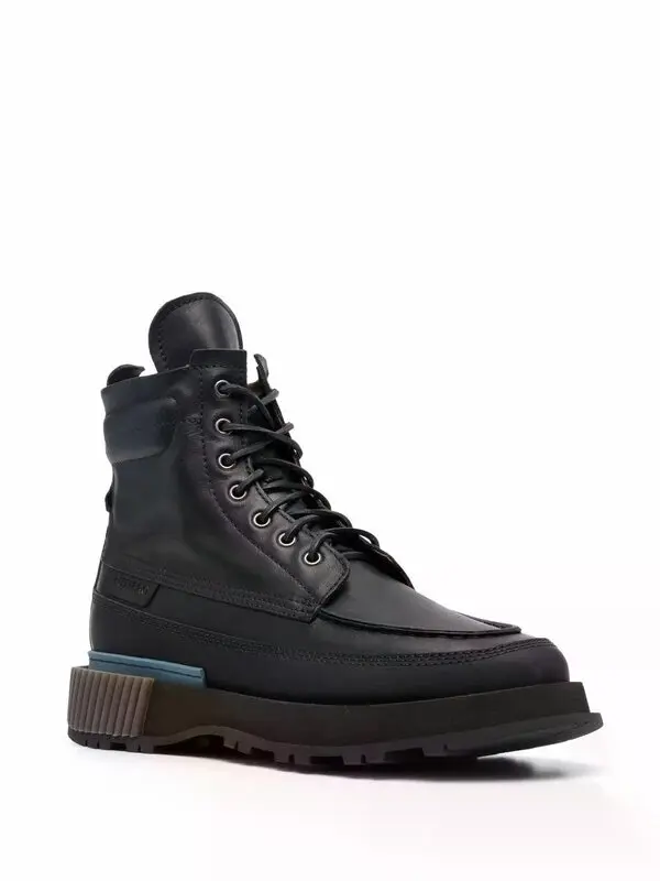 BUTTERO® Leather Ankle Boots