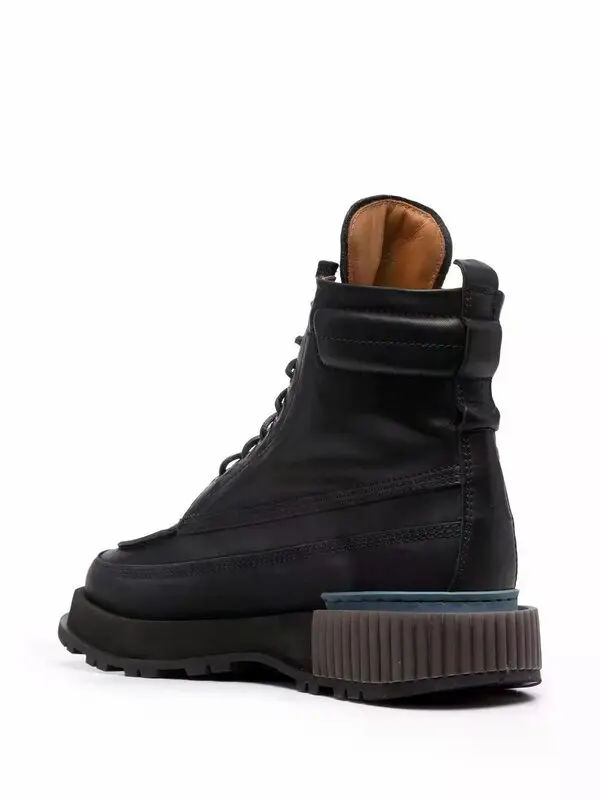BUTTERO® Leather Ankle Boots